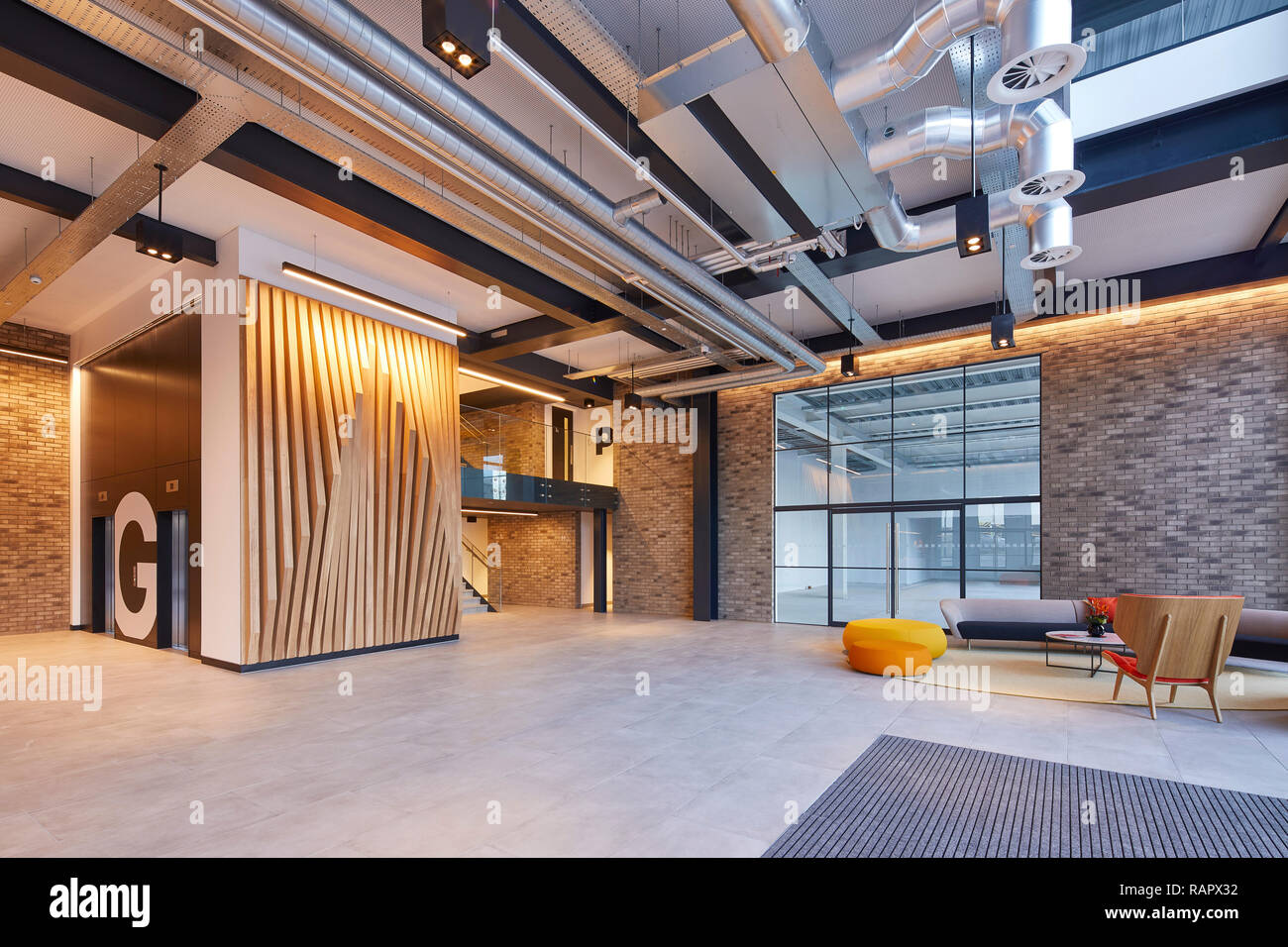 Ground floor foyer. The Porter Building, Slough, United Kingdom ...