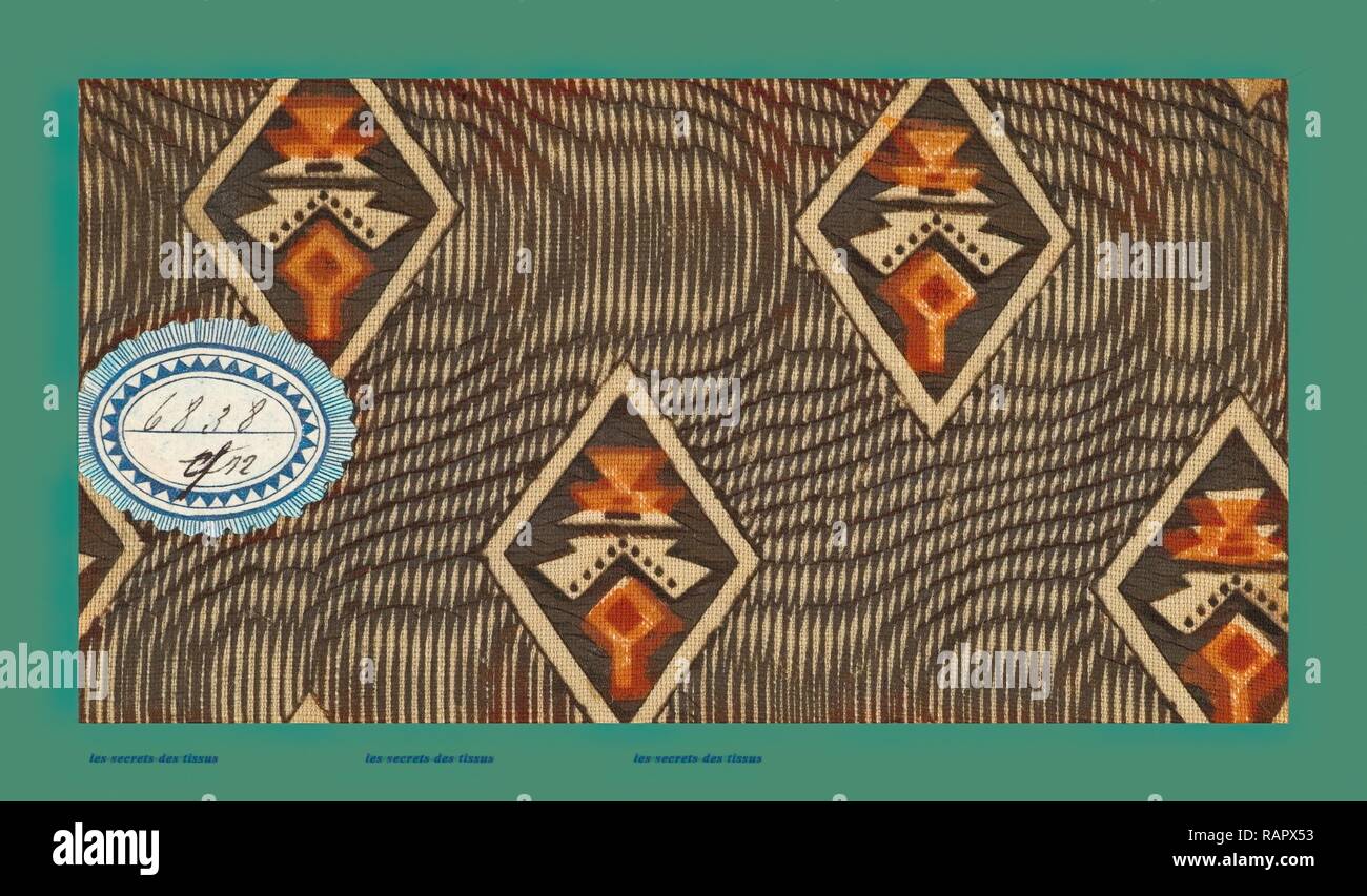 French Fabrics, First Half of the Nineteenth Century, 1800, 1810, 1820 ...