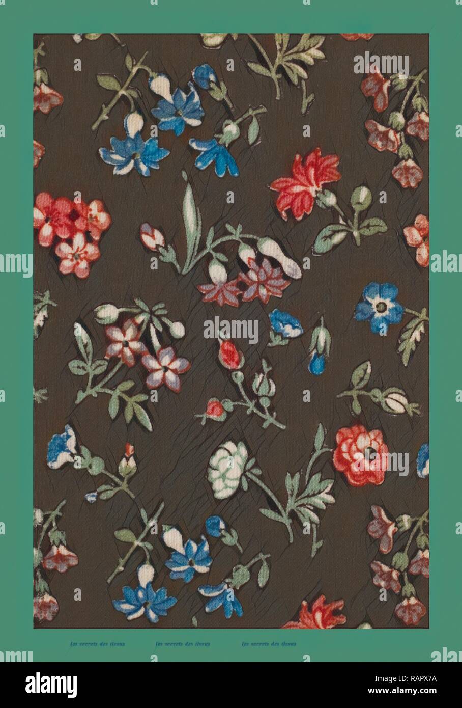 French Fabrics, First Half of the Nineteenth Century, 1800, 1810, 1820 ...