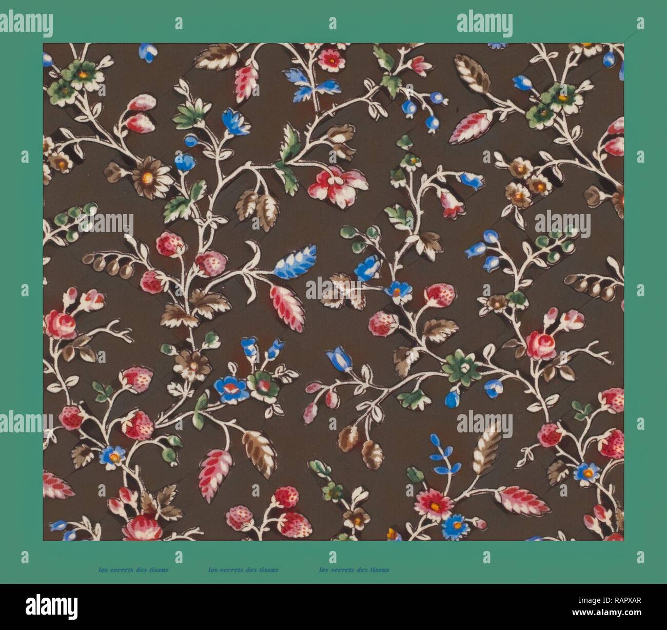 French Fabrics, First Half of the Nineteenth Century, 1800, 1810, 1820 ...