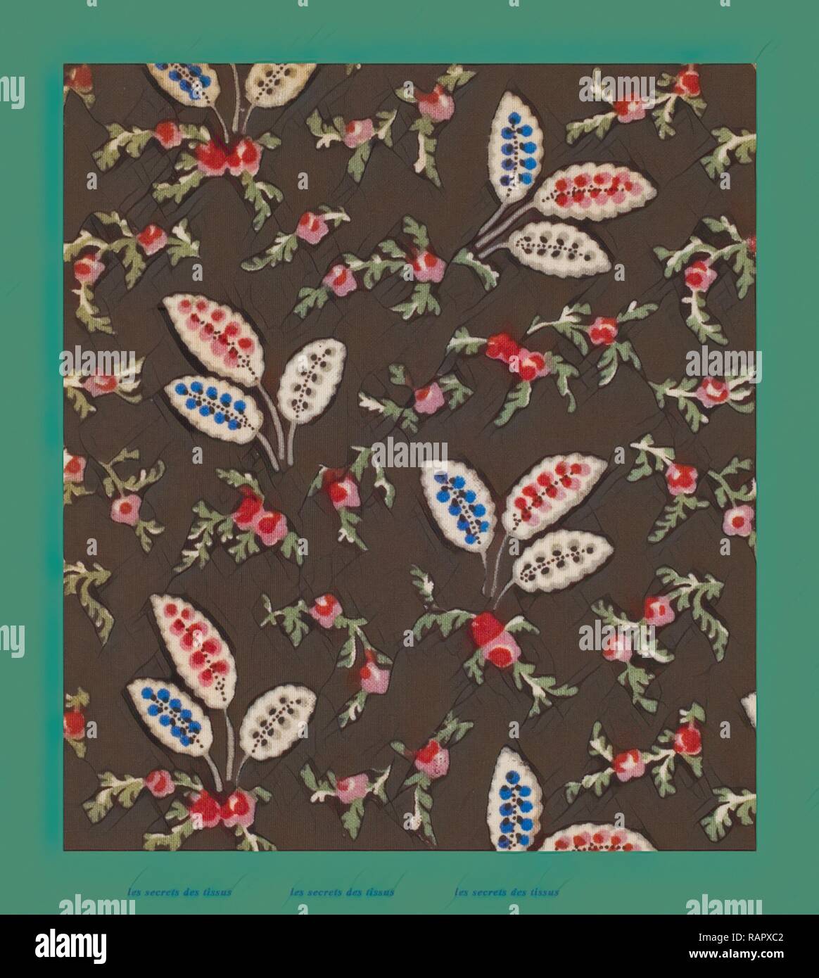 French Fabrics, First Half of the Nineteenth Century, 1800, 1810, 1820 ...