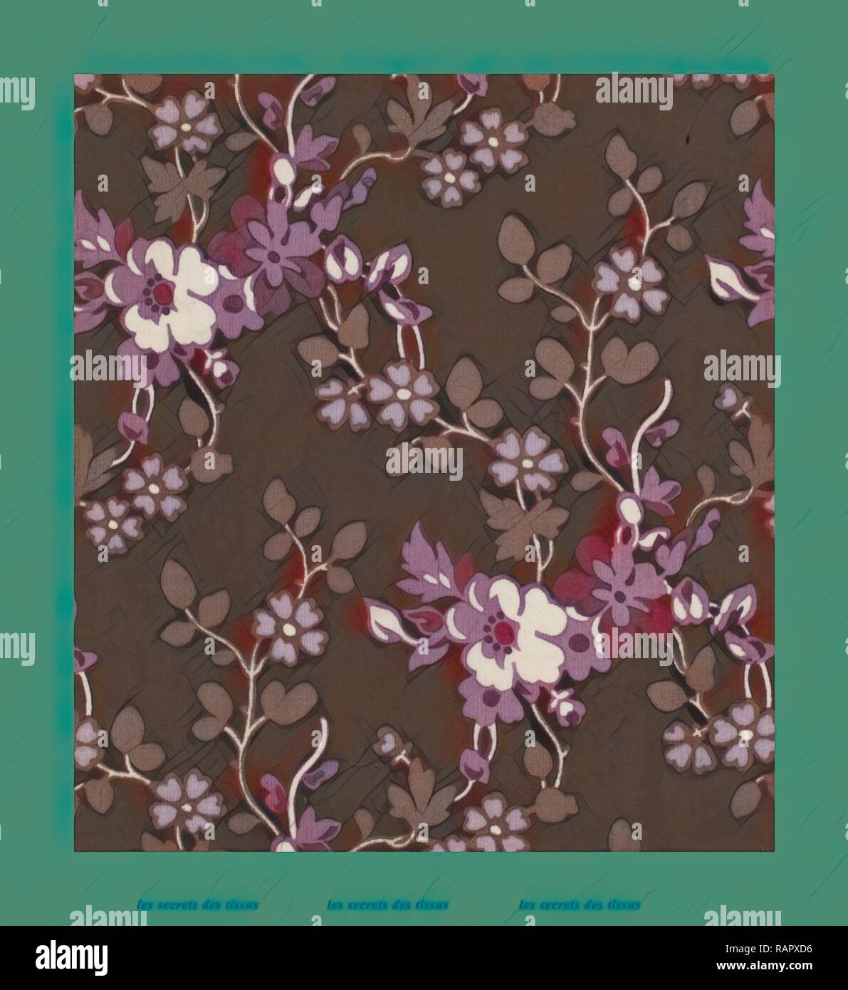 French Fabrics, First Half of the Nineteenth Century, 1800, 1810, 1820 ...