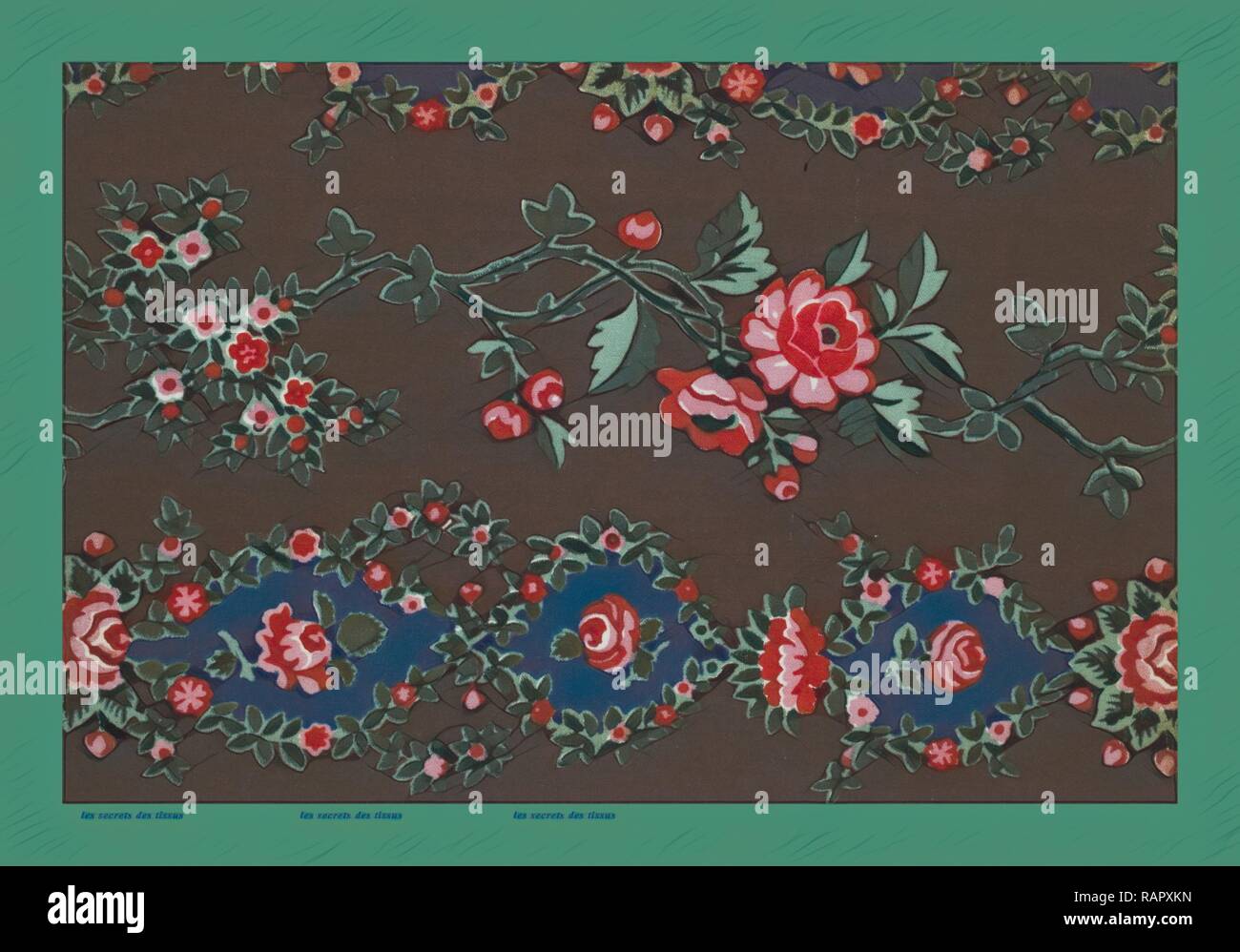 French Fabrics, First Half of the Nineteenth Century, 1800, 1810, 1820 ...