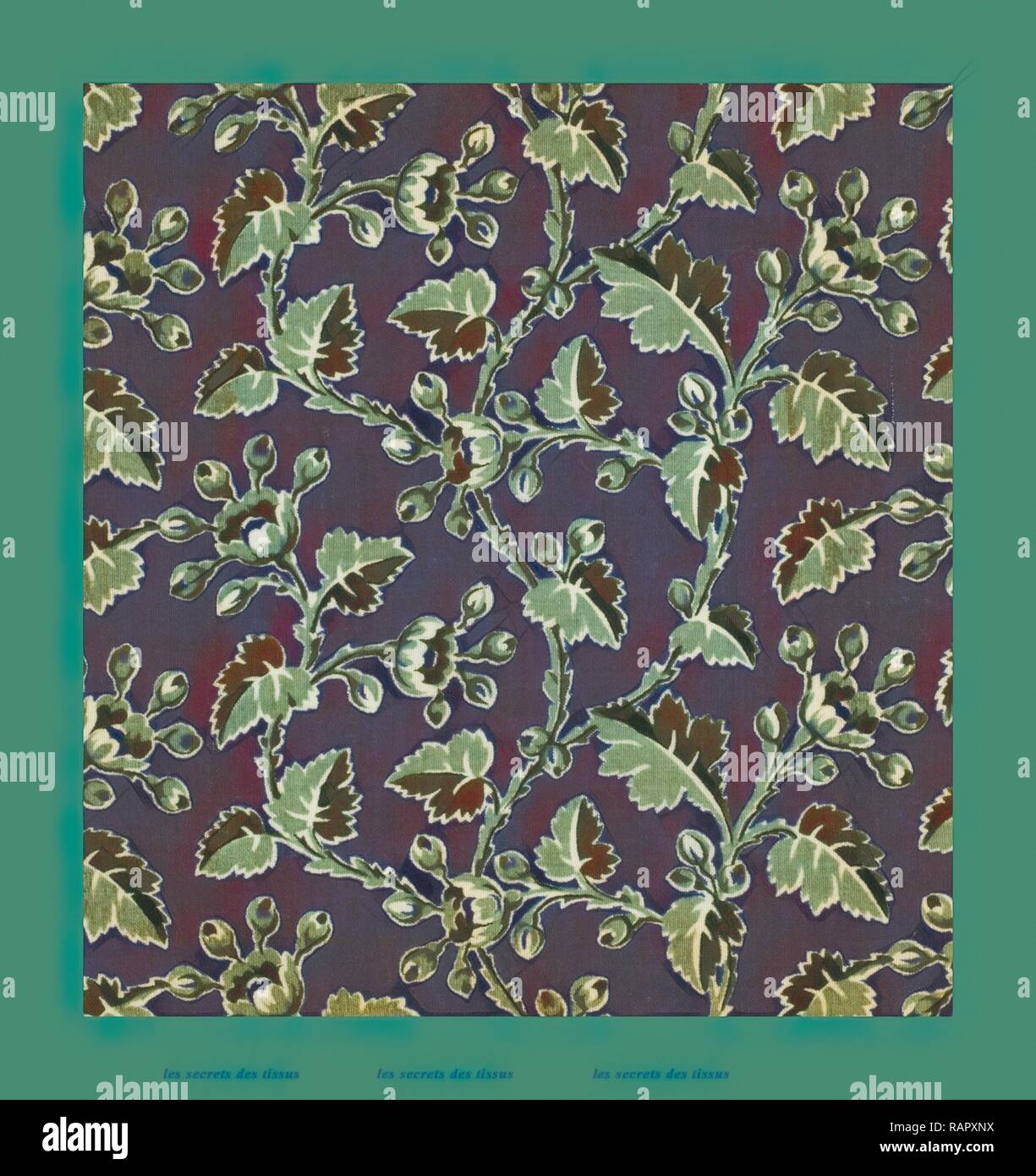 French Fabrics, First Half of the Nineteenth Century, 1800, 1810, 1820 ...
