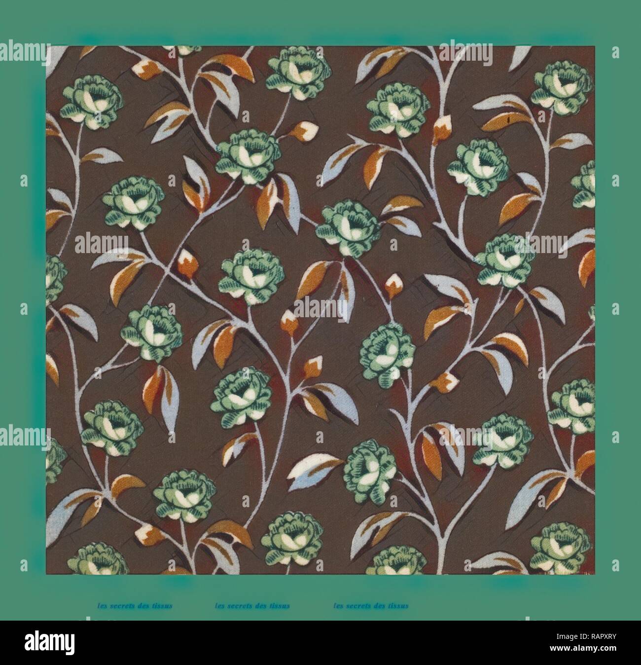 French Fabrics, First Half of the Nineteenth Century, 1800, 1810, 1820 ...