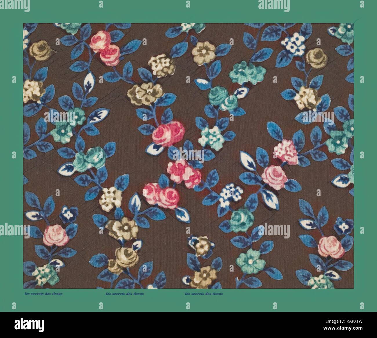 French Fabrics, First Half of the Nineteenth Century, 1800, 1810, 1820 ...