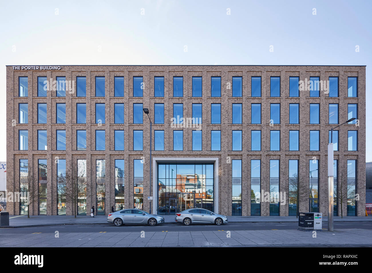 Front elevation of Porter House Building. The Porter Building, Slough ...