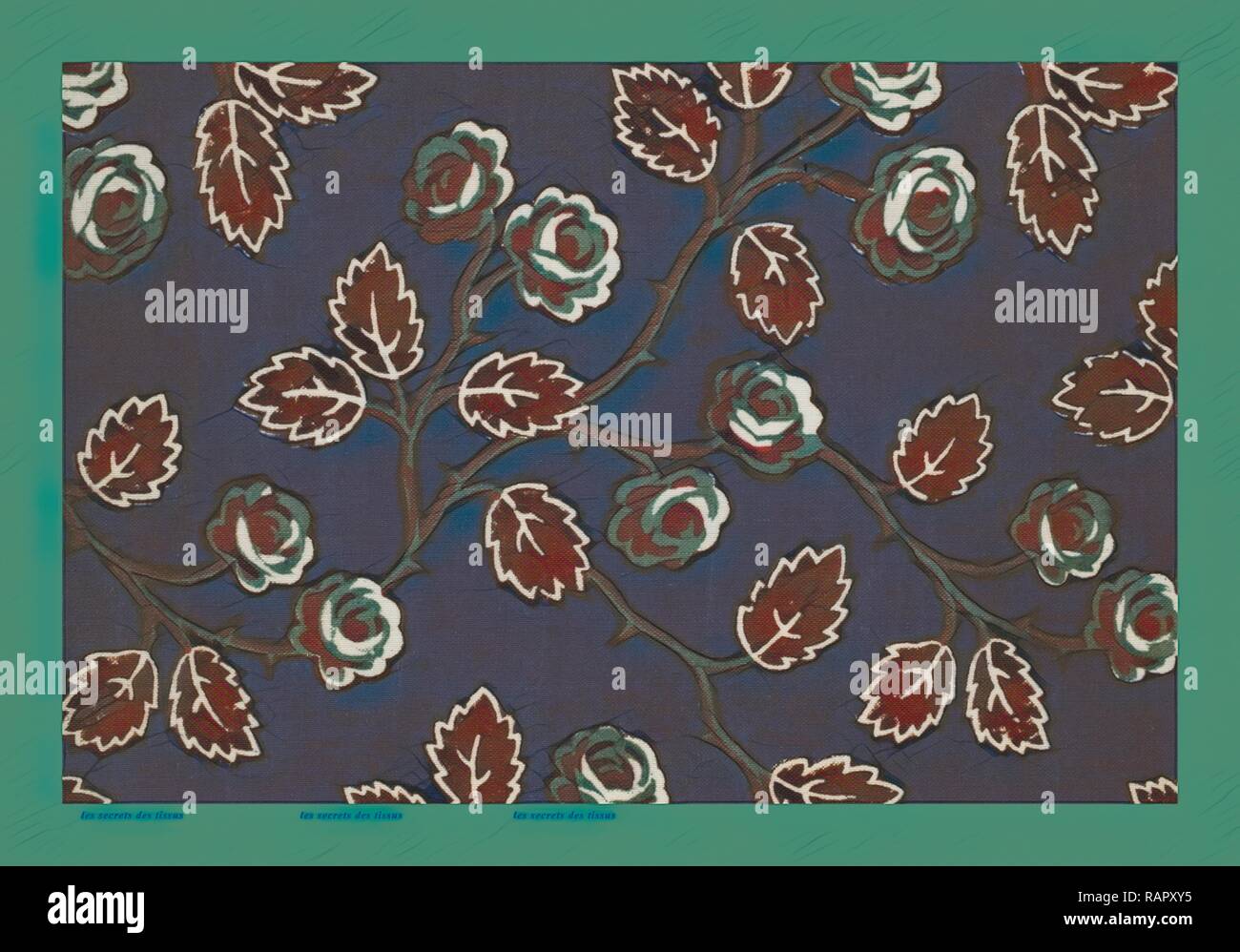 French Fabrics, First Half of the Nineteenth Century, 1800, 1810, 1820 ...