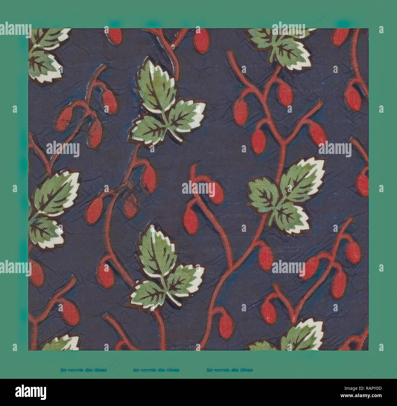 French Fabrics, First Half of the Nineteenth Century, 1800, 1810, 1820 ...