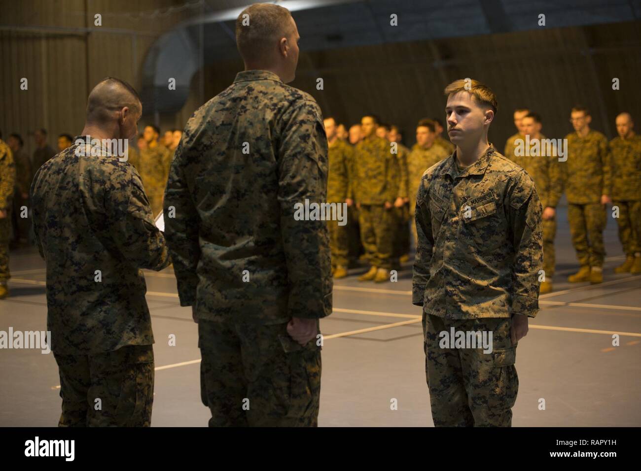 U S Marine Corps Lance Cpl Zachary Tolbert Marine Rotational Force