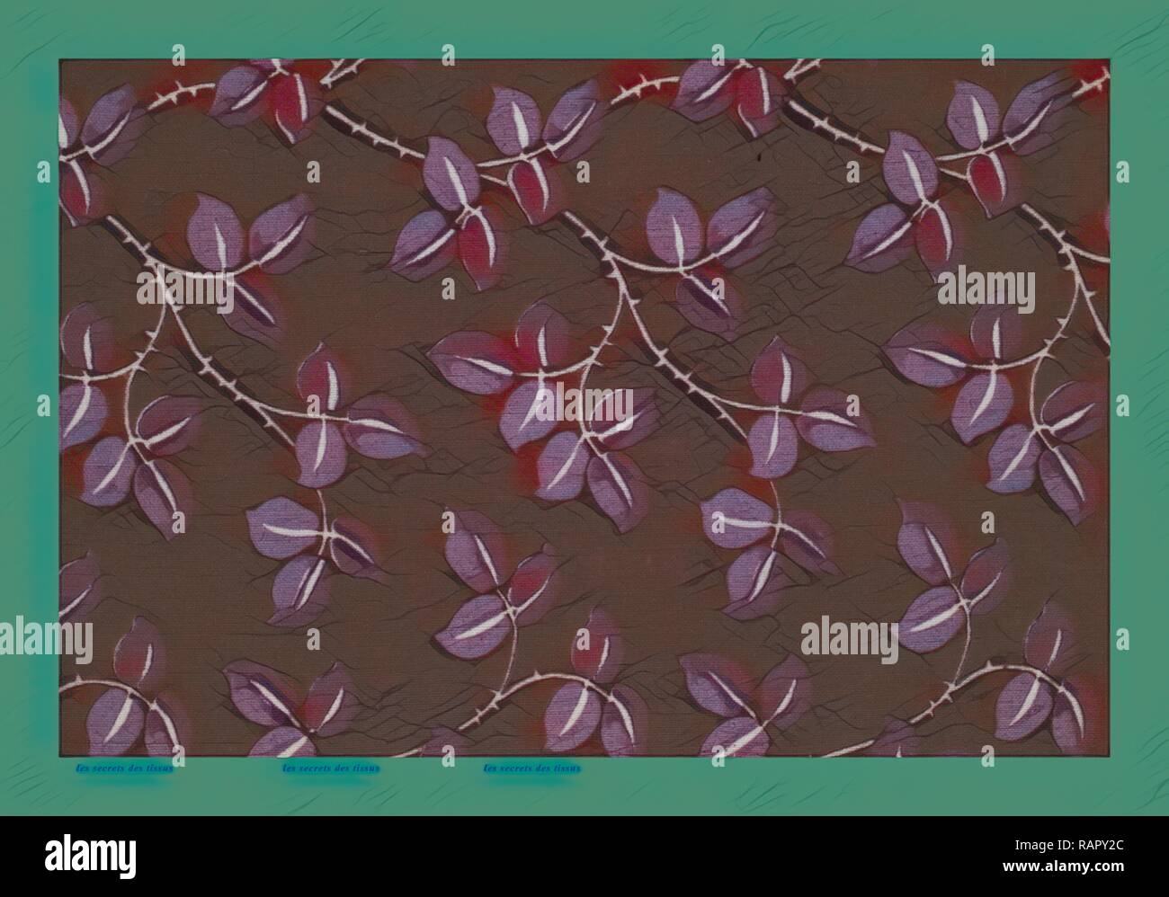 French Fabrics, First Half of the Nineteenth Century, 1800, 1810, 1820 ...