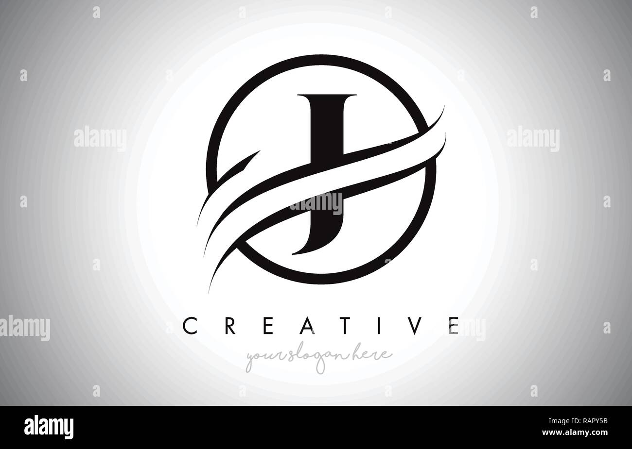 Letter Logo Design with Creative Look and Beautiful Modern Design ...