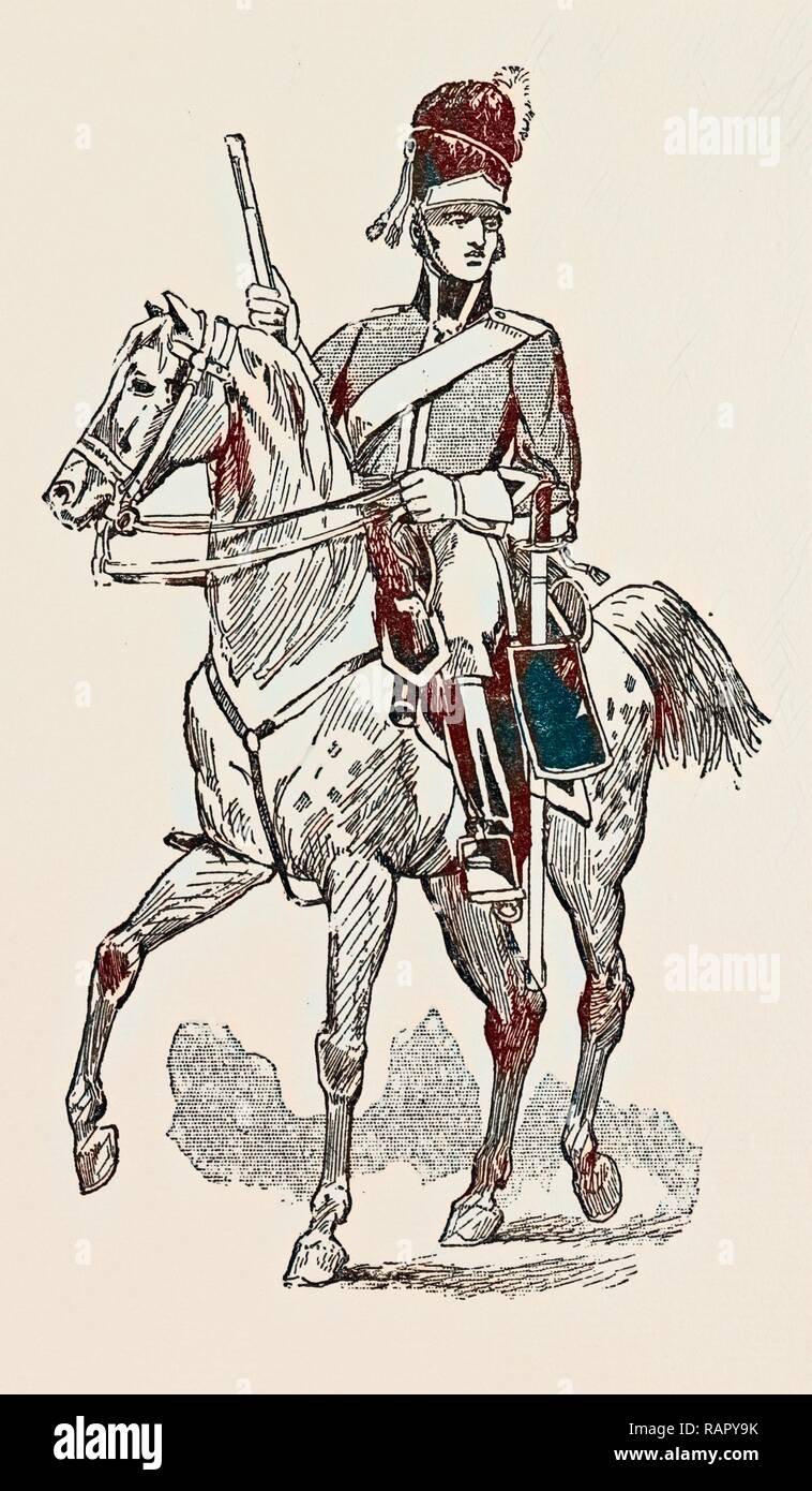 PRIVATE, SECOND ROYAL NORTH BRITISH DRAGOONS (GREYS), 1804-8 ...