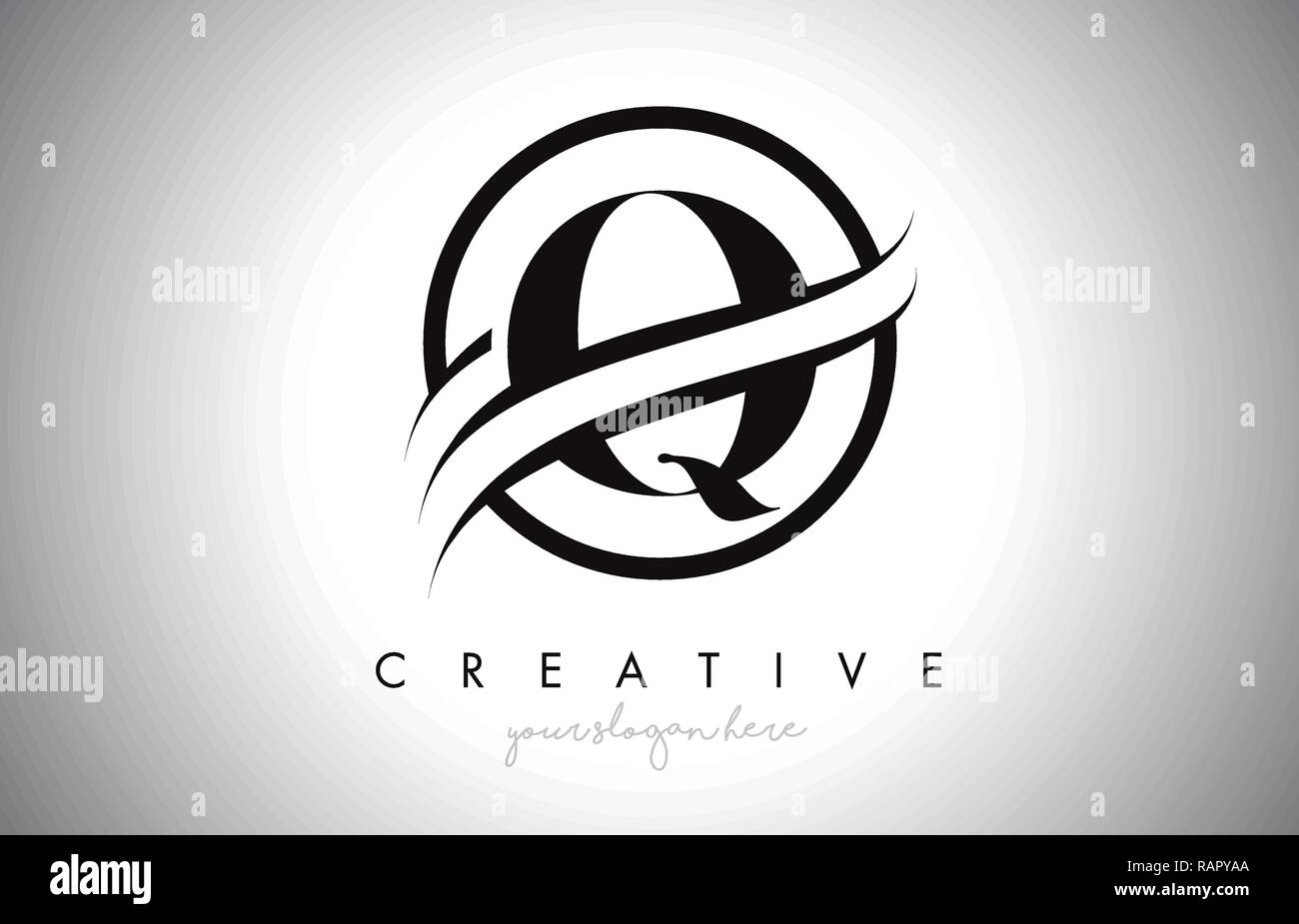 Letter Logo Design with Creative Look and Beautiful Modern Design ...