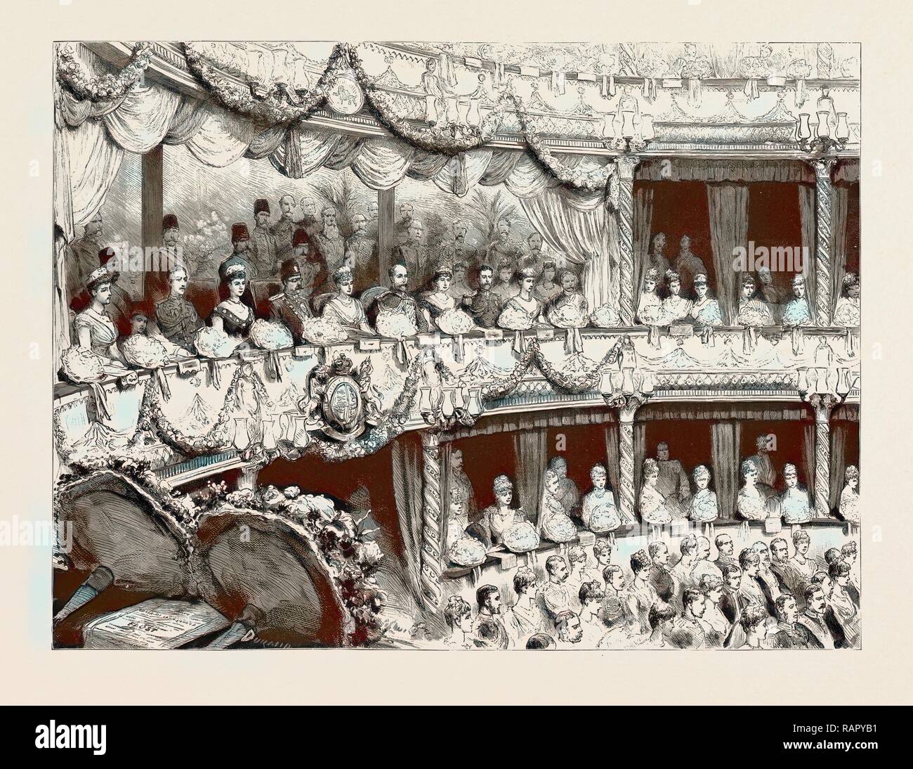 The Shah of Persia in England: the state visit to the Royal Italian ...