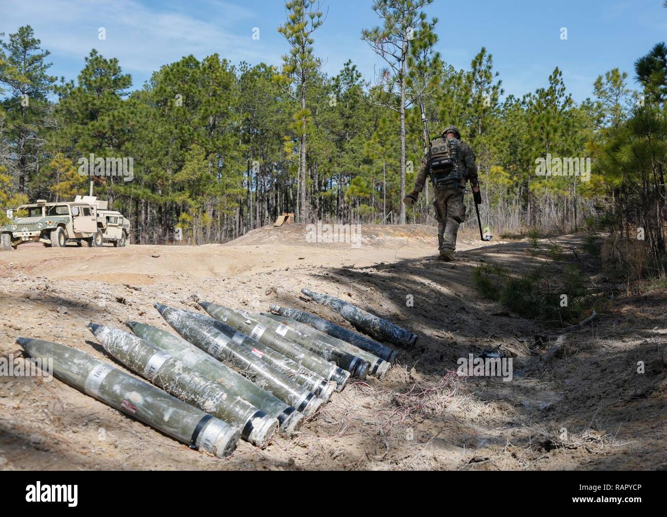 U.S. Army Sgt. Jeremy Thornton, assigned to 722nd Ordnance Company (EOD ...