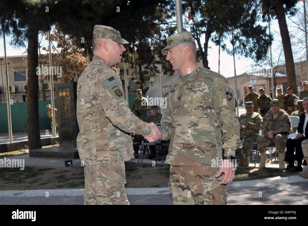 Deputy chief of staff for security force assistance hi-res stock ...