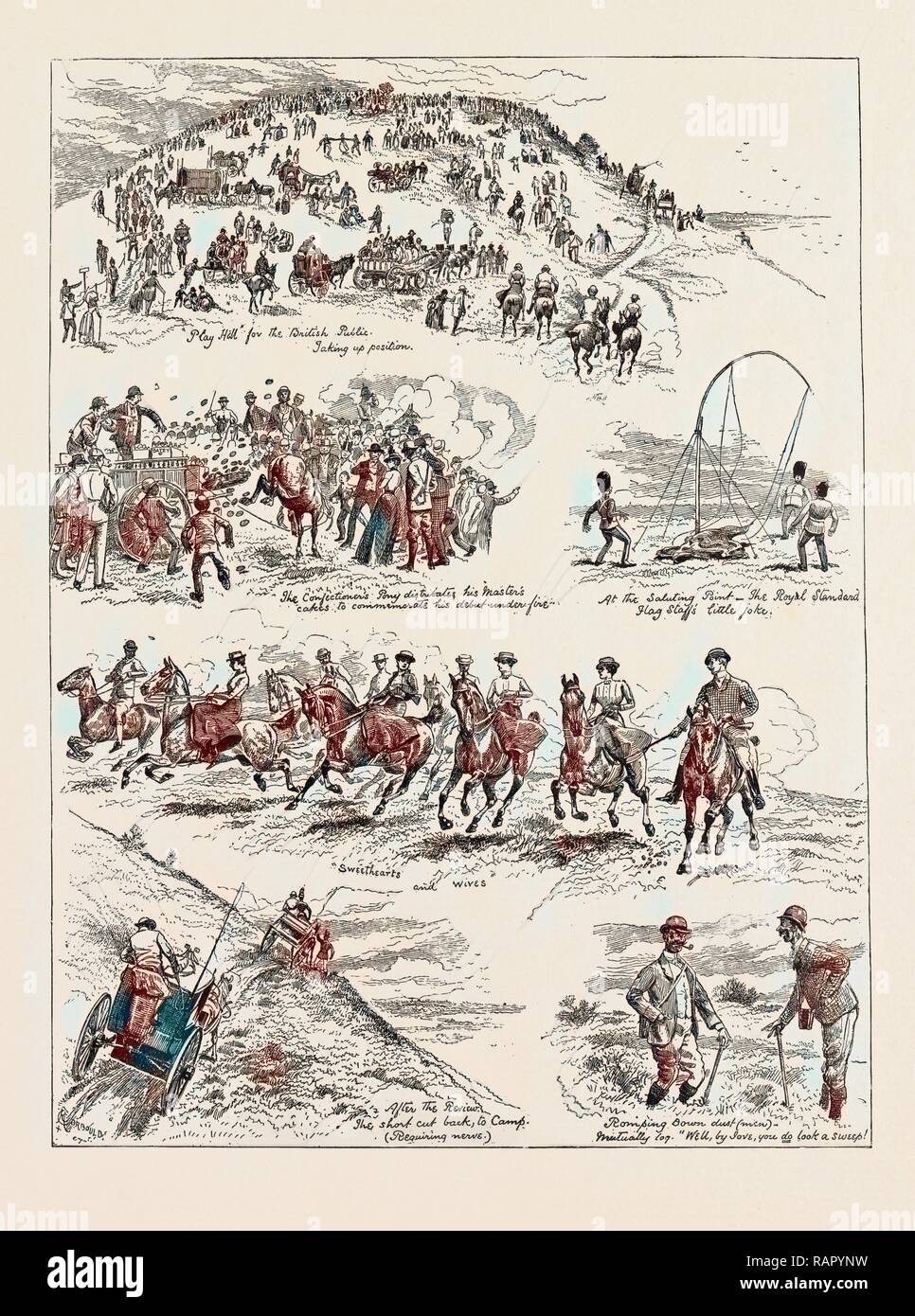 Sham fight hi-res stock photography and images - Alamy