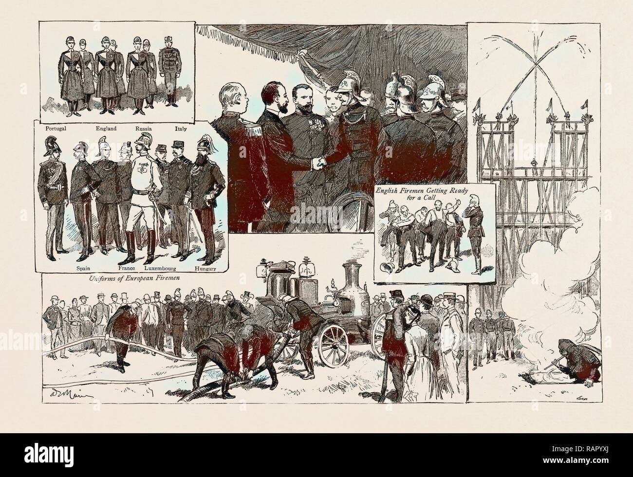 Fire brigade congress hi-res stock photography and images - Alamy