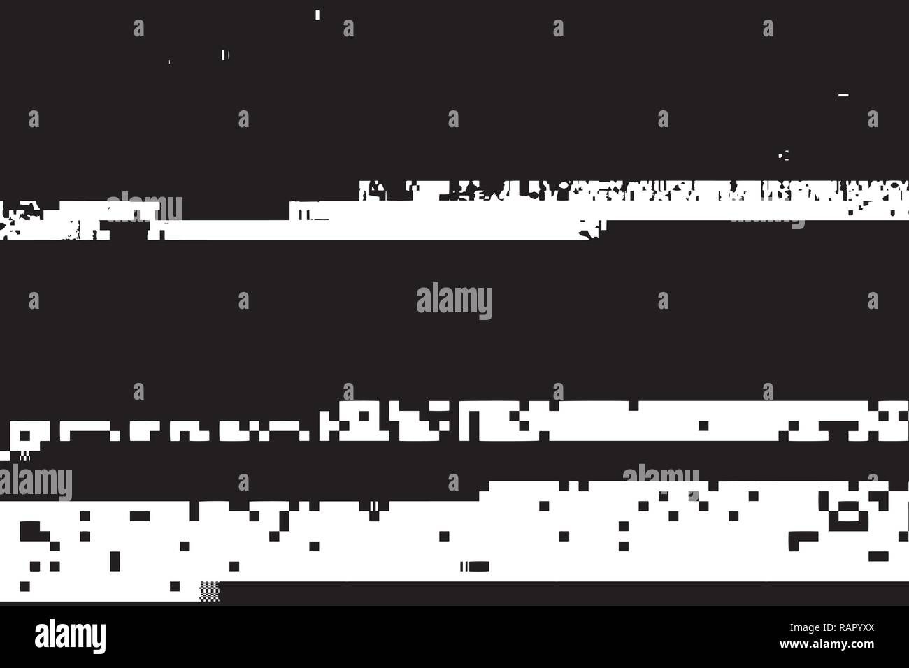Glitch Overlay Texture Stock Vector Image & Art - Alamy