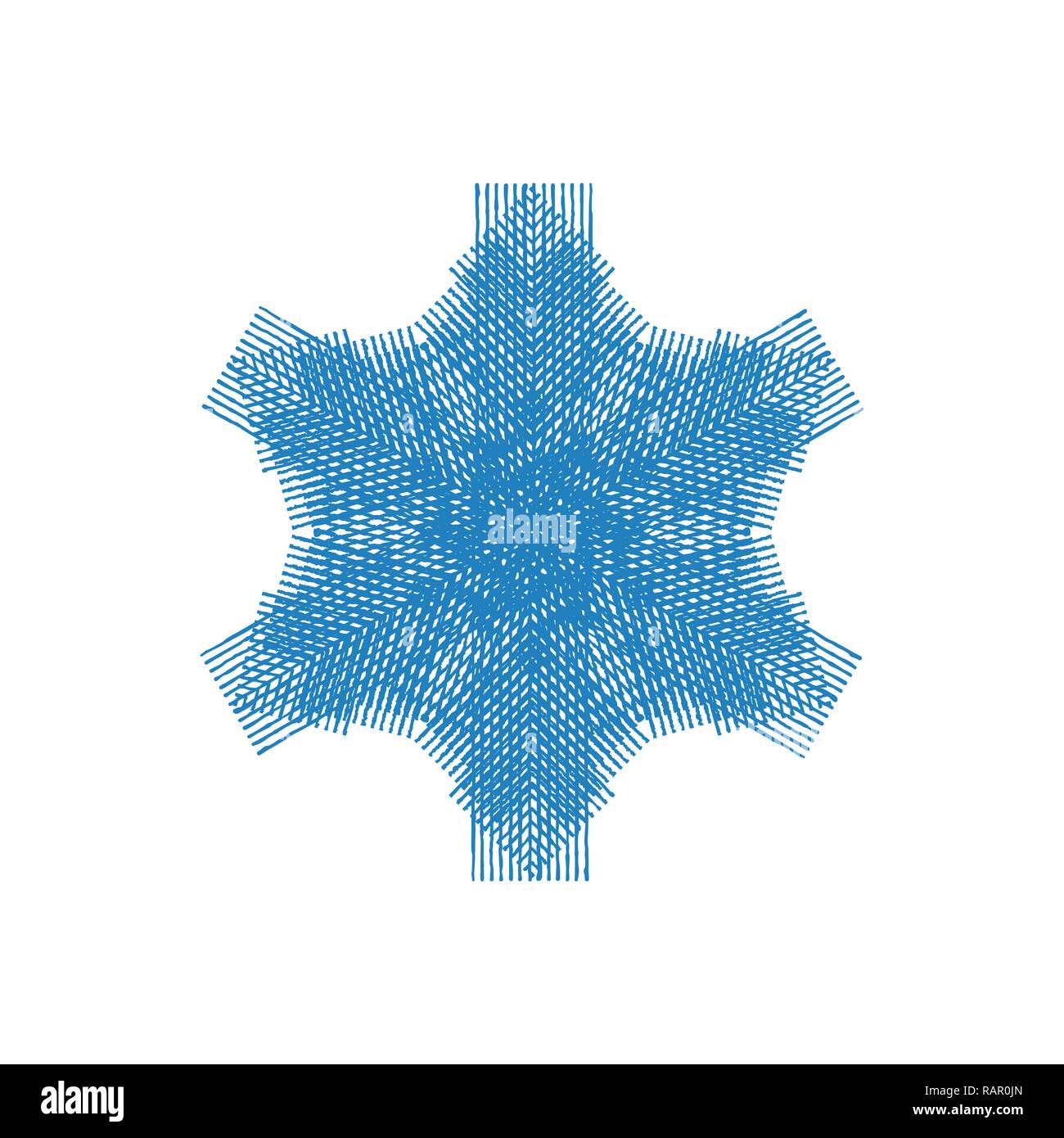 Vector hand painted blue Stock Vector Images - Alamy