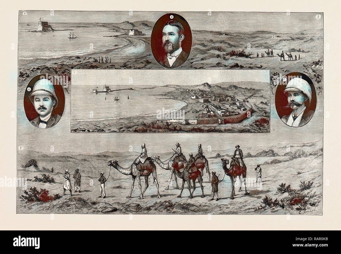 THE EXPLORATIONS AT CAPE JUBY, NORTH-WEST COAST OF AFRICA, 1889: 1 ...