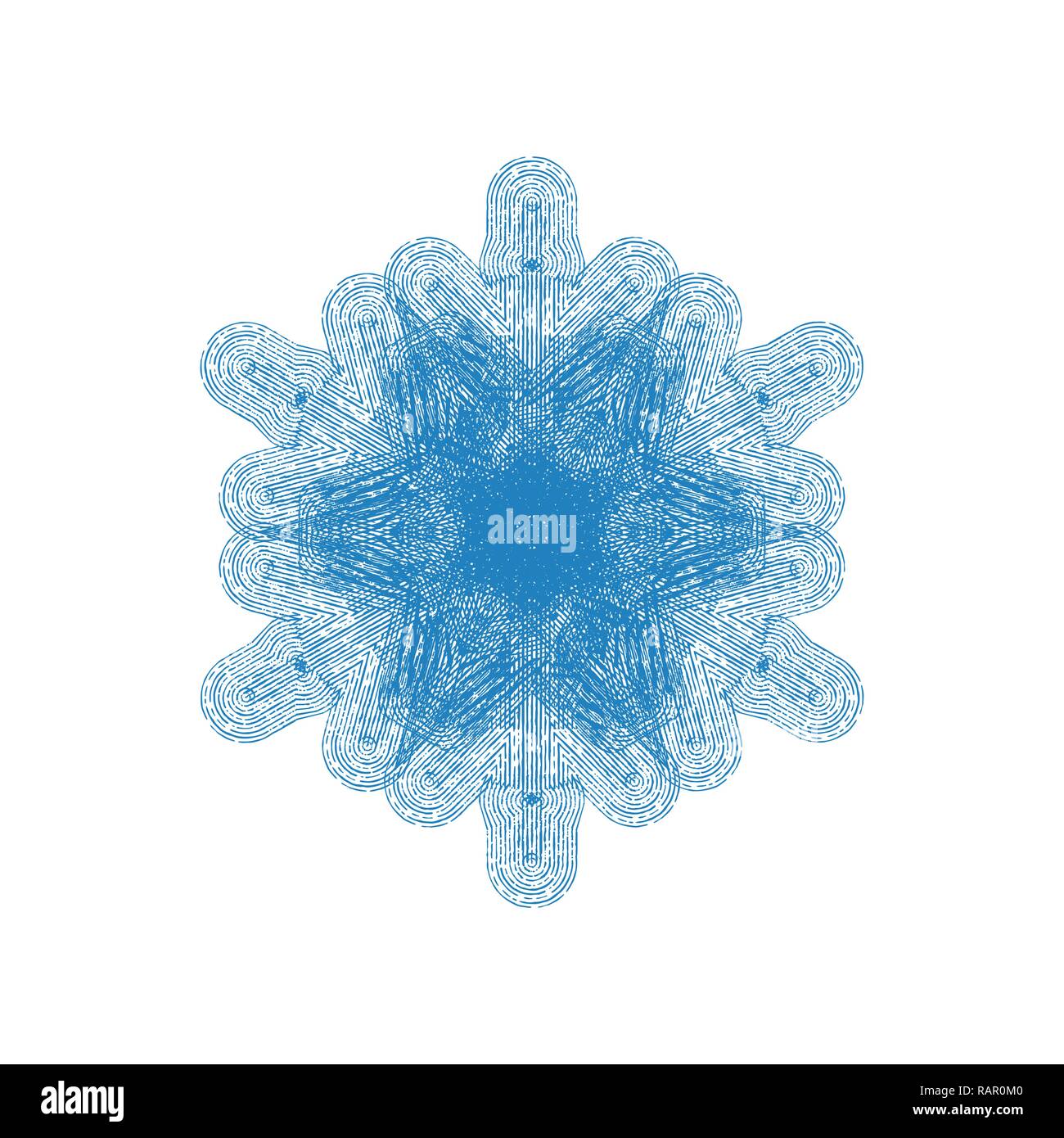 Hand painted blue white Stock Vector Images - Alamy