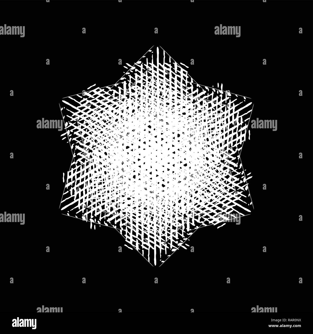 Isolated painted abstract new Black and White Stock Photos & Images - Alamy