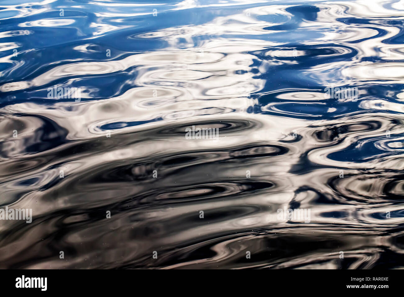 The Pure Sea Water Surface Background Photo Stock Photo - Alamy