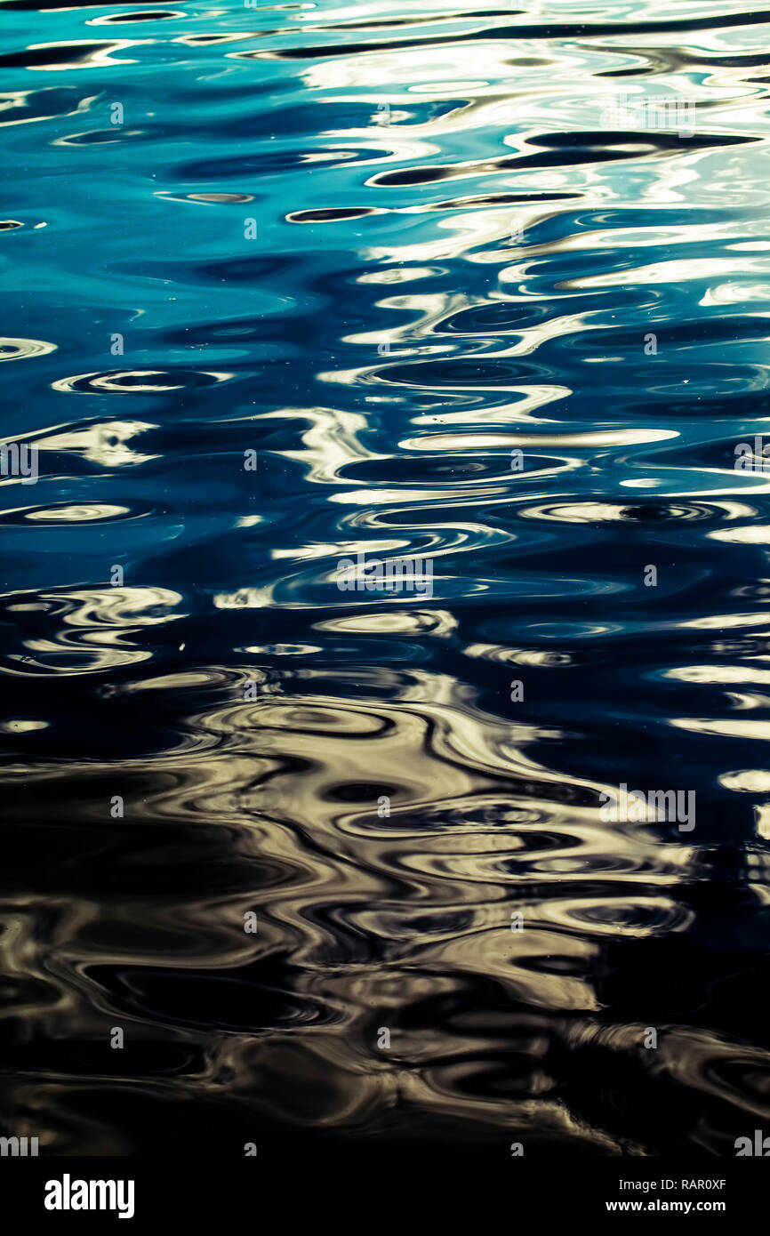 The Pure Sea Water Surface Background Photo Stock Photo - Alamy