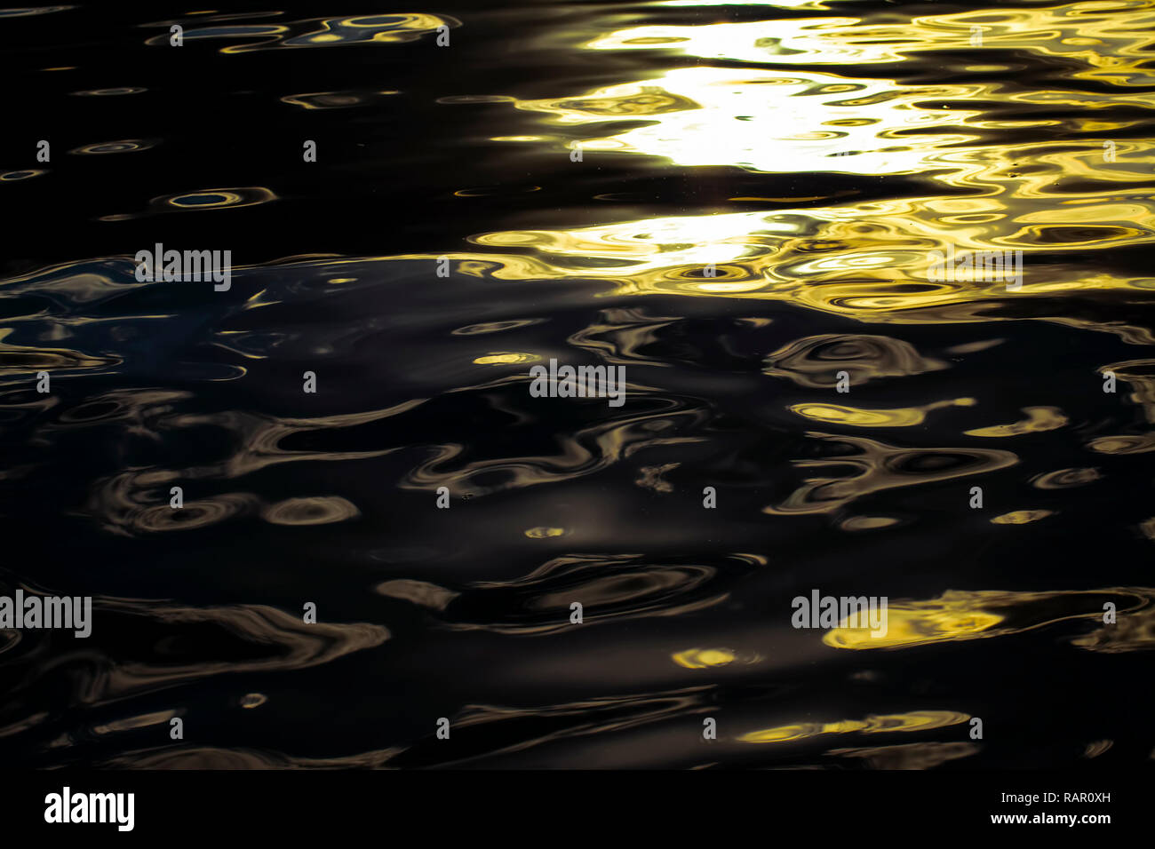 The Pure Sea Water Surface Background Photo Stock Photo - Alamy