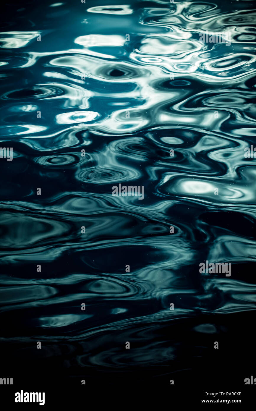 The Pure Sea Water Surface Background Photo Stock Photo - Alamy