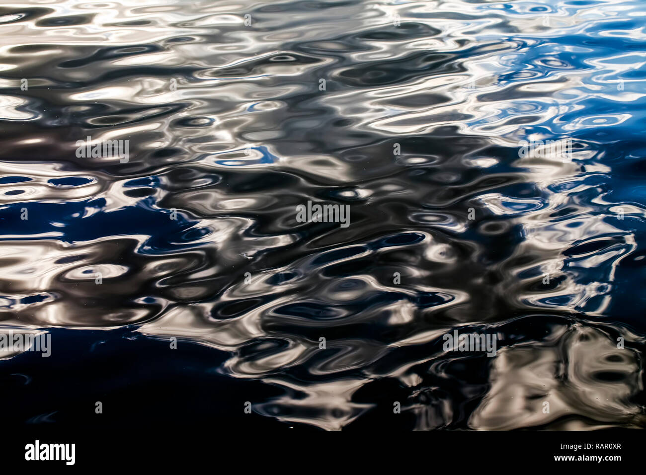 The Pure Sea Water Surface Background Photo Stock Photo - Alamy