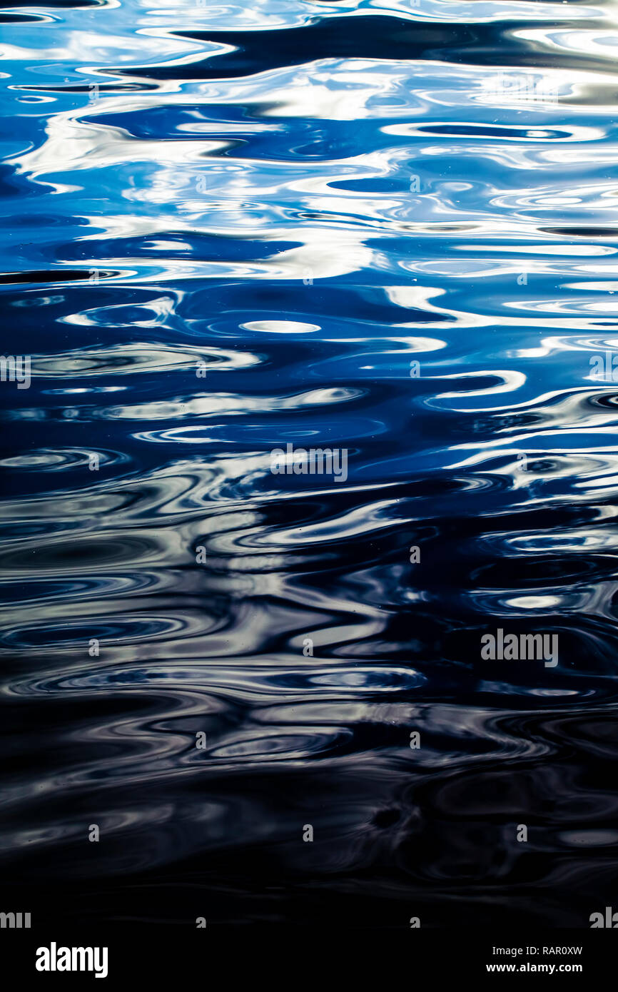 The Pure Sea Water Surface Background Photo Stock Photo - Alamy