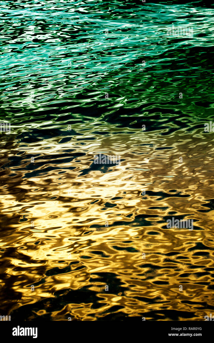 The Pure Sea Water Surface Background Photo Stock Photo - Alamy