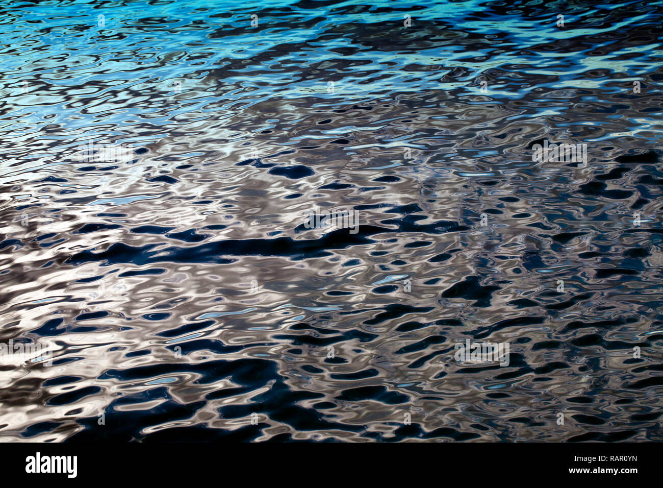 The Pure Sea Water Surface Background Photo Stock Photo - Alamy