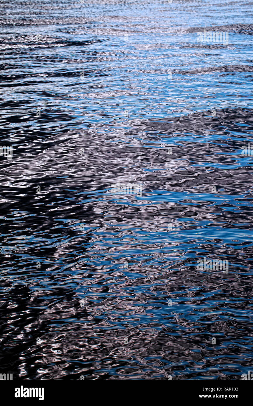 The Pure Sea Water Surface Background Photo Stock Photo - Alamy