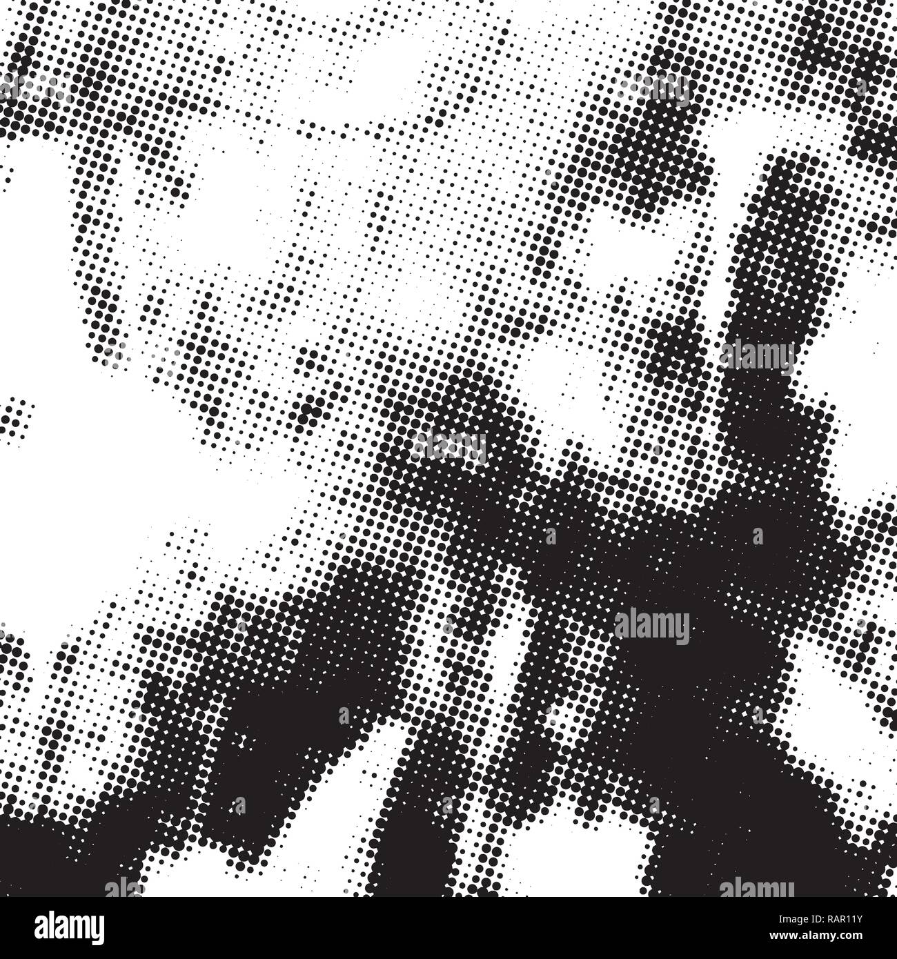 Distress Halftone Texture Stock Vector Image & Art - Alamy