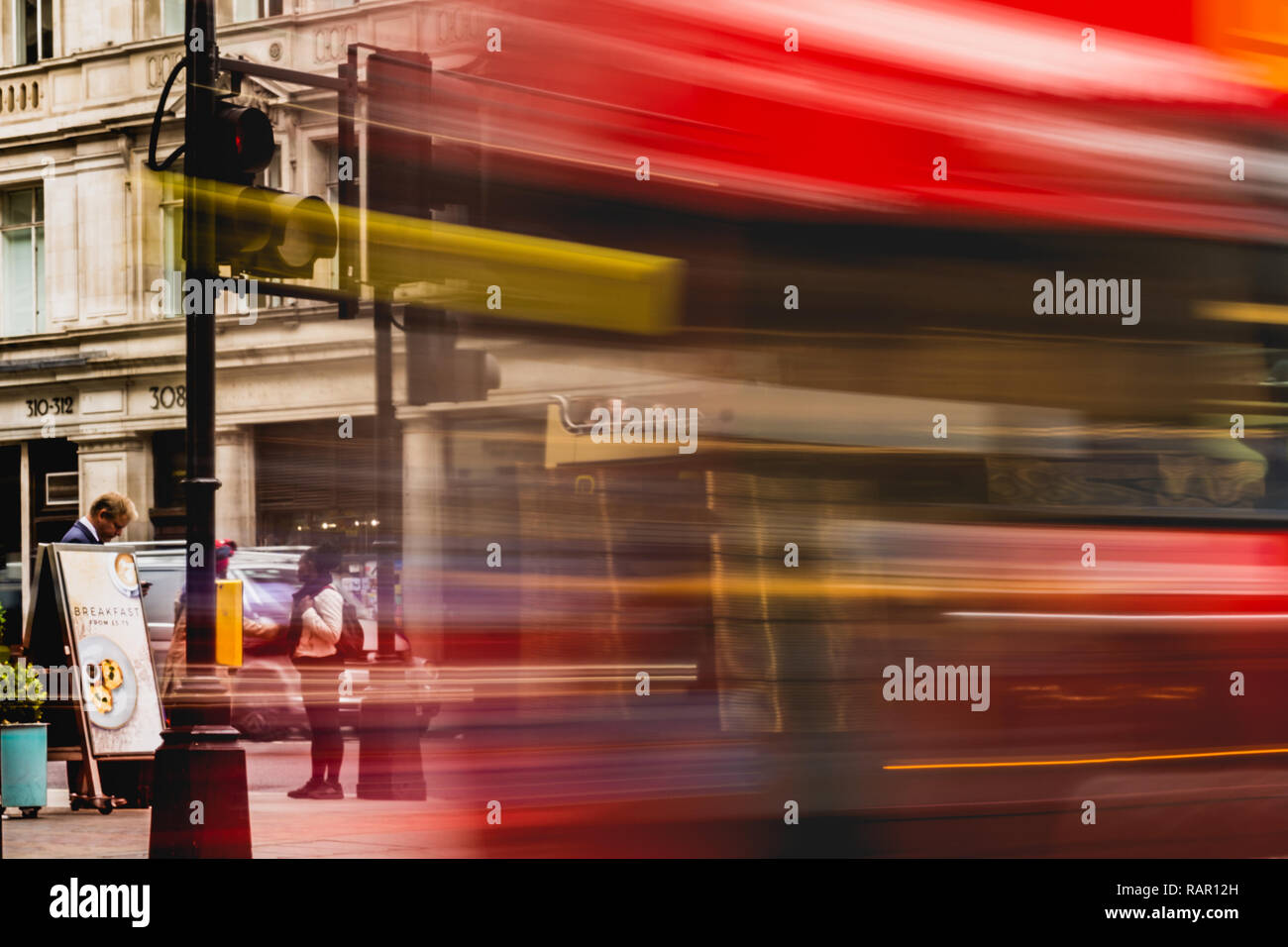 Fast moving traffic pedestrians hi-res stock photography and images - Alamy