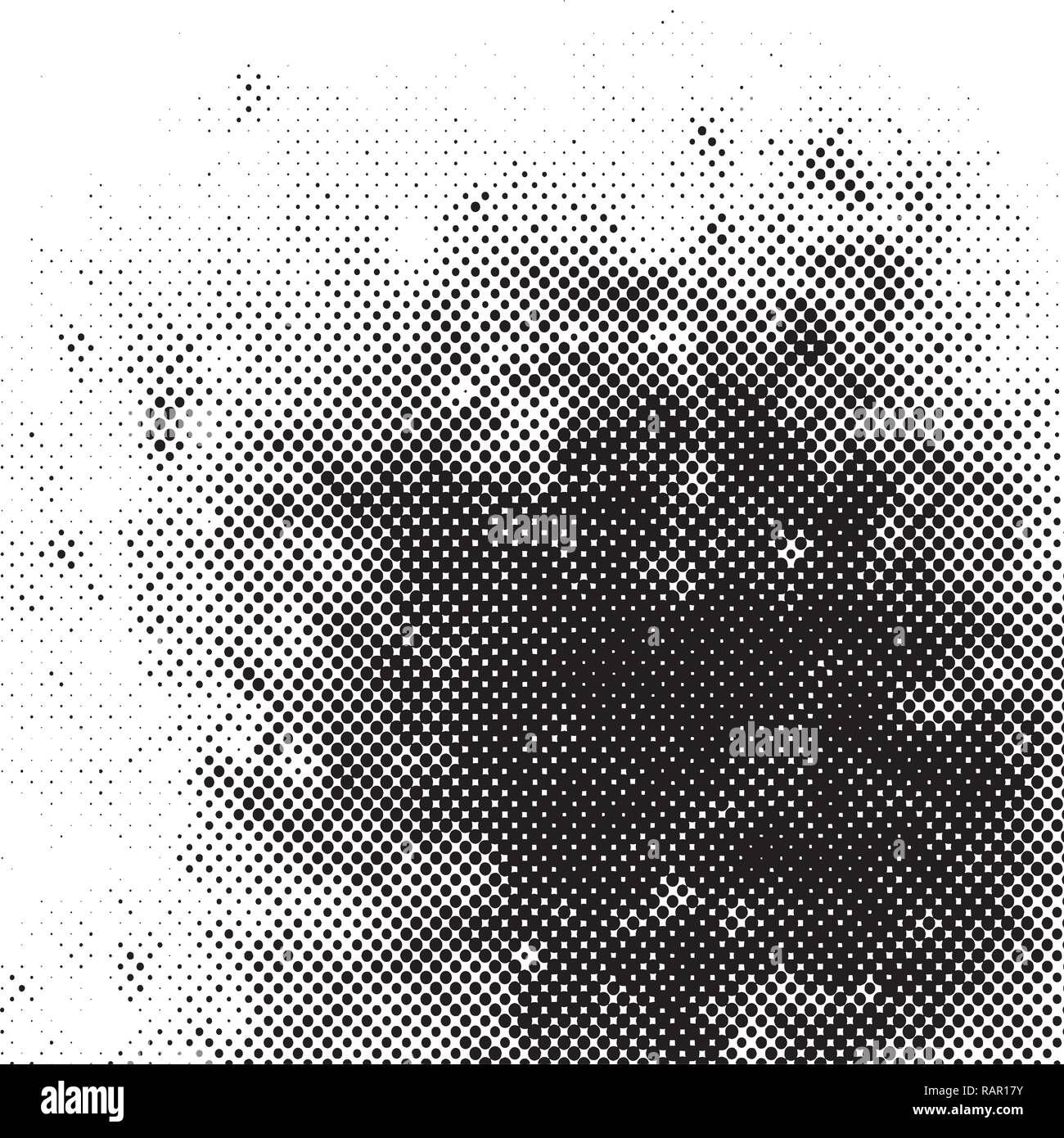 Distress Halftone Texture Stock Vector Image & Art - Alamy