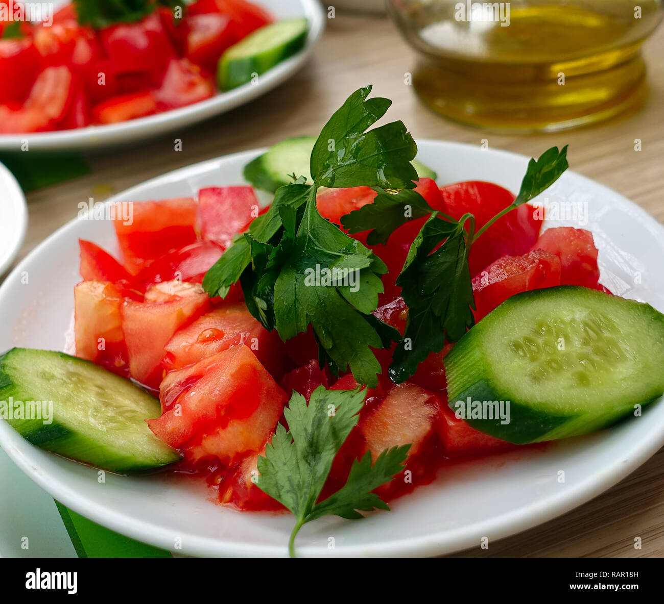 Turkish Traditional Breakfast Table Looks so Delicious Stock Photo - Alamy
