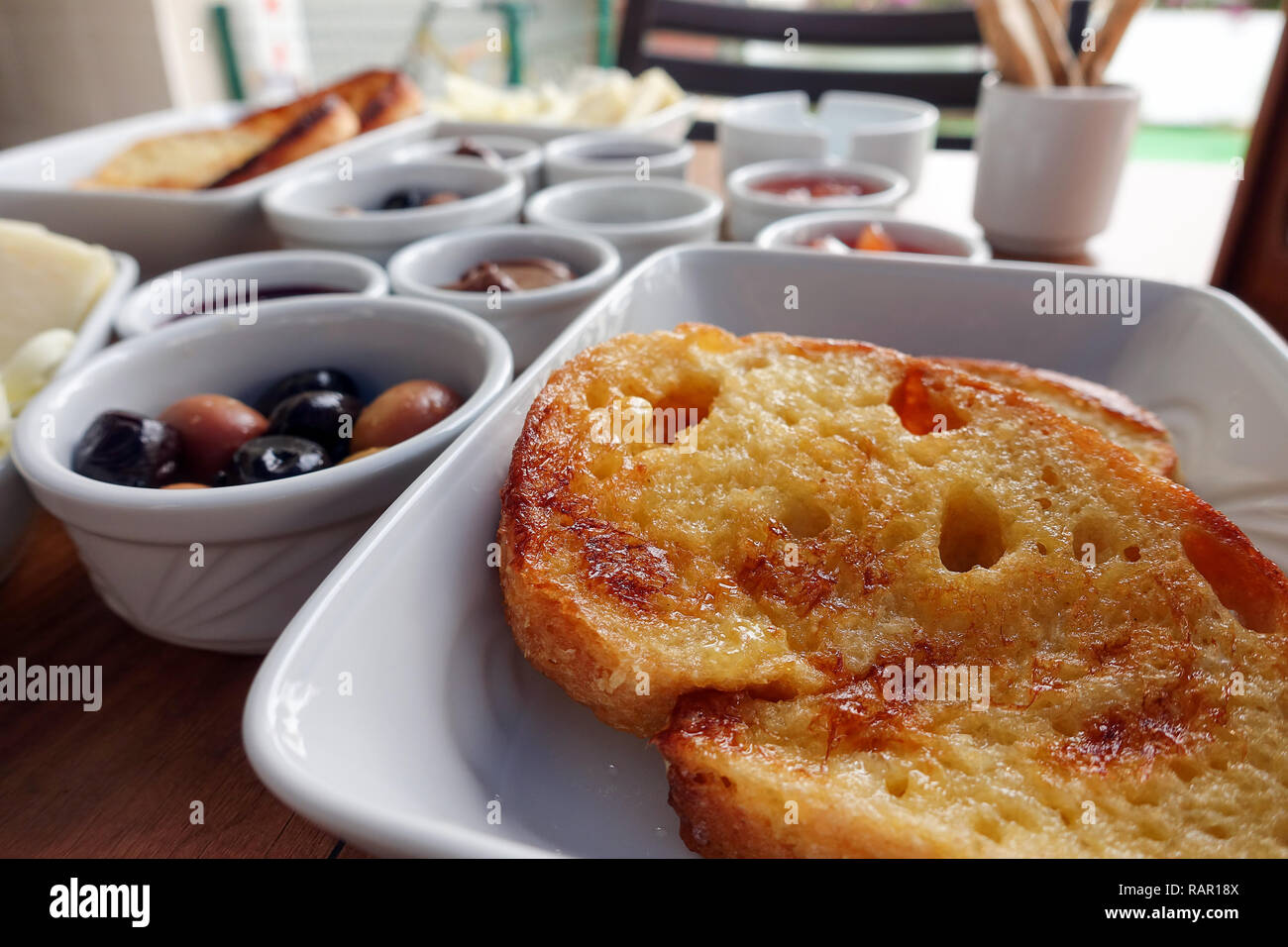 Turkish Traditional Breakfast Table Looks so Delicious Stock Photo - Alamy
