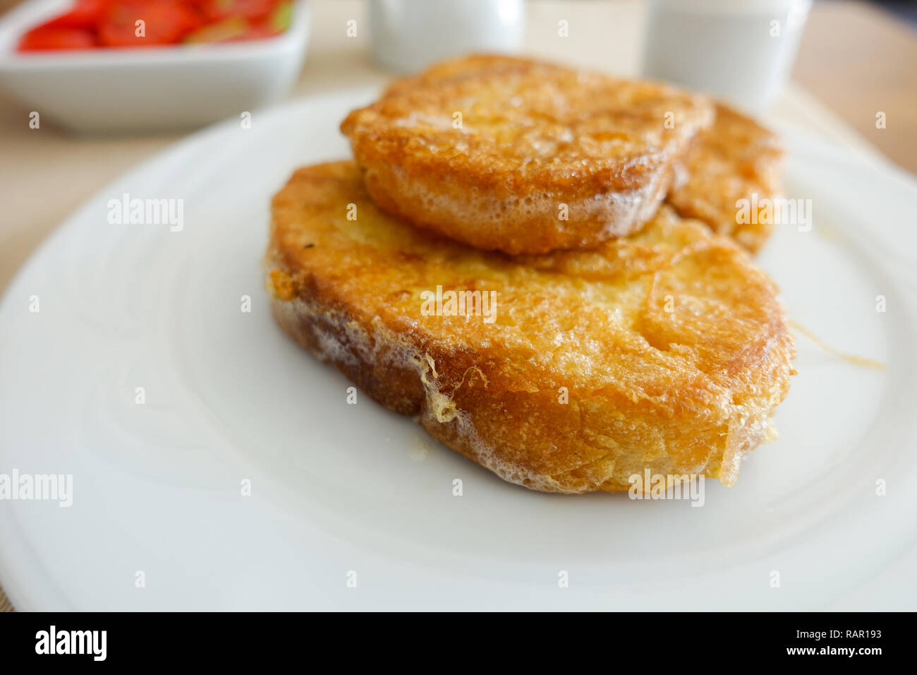 Turkish Traditional Breakfast Table Looks so Delicious Stock Photo - Alamy