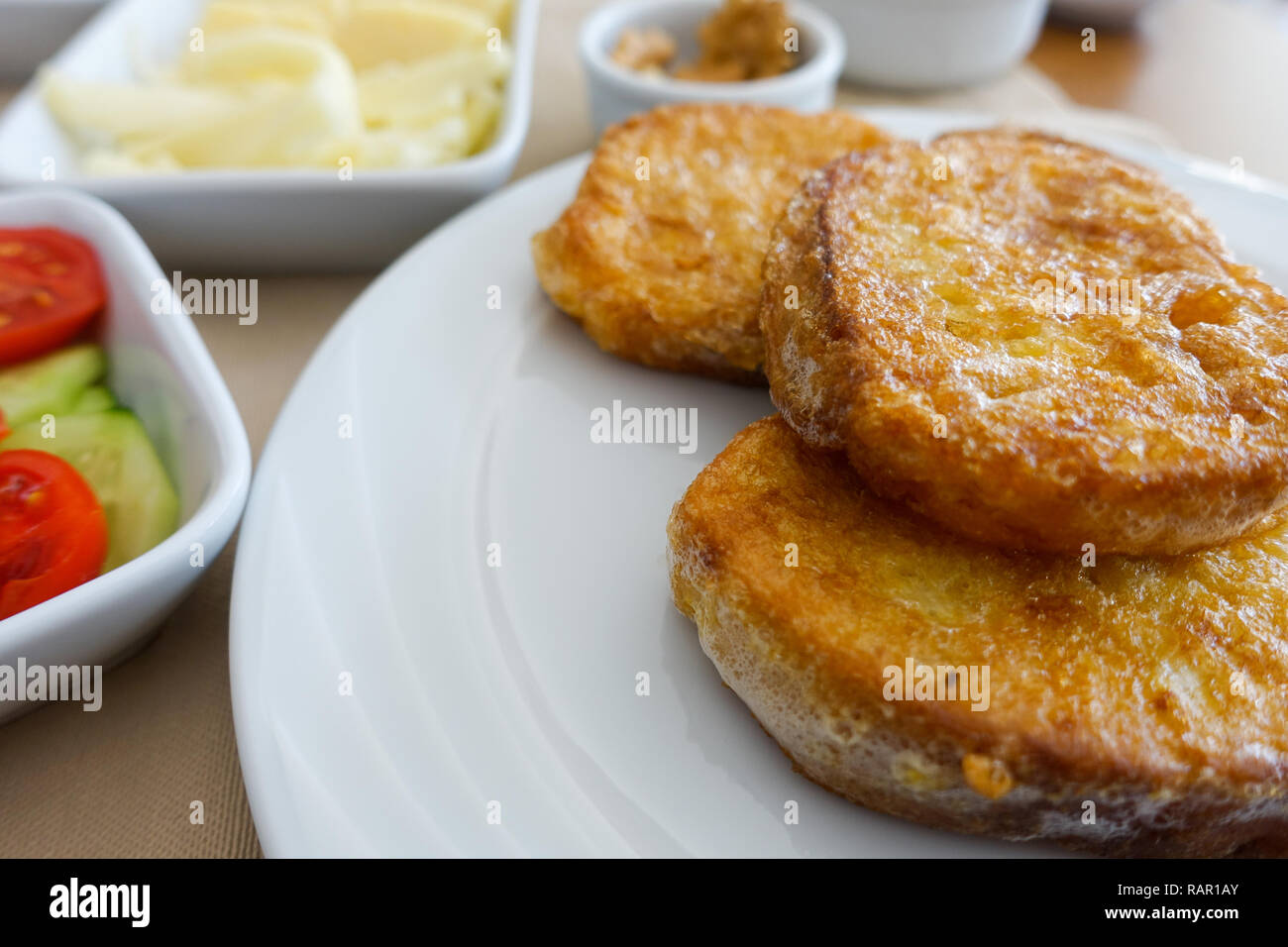 Turkish Traditional Breakfast Table Looks so Delicious Stock Photo - Alamy