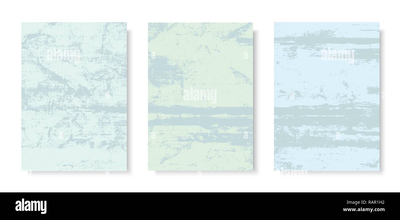 Grunge Poster Set Stock Vector Image & Art - Alamy