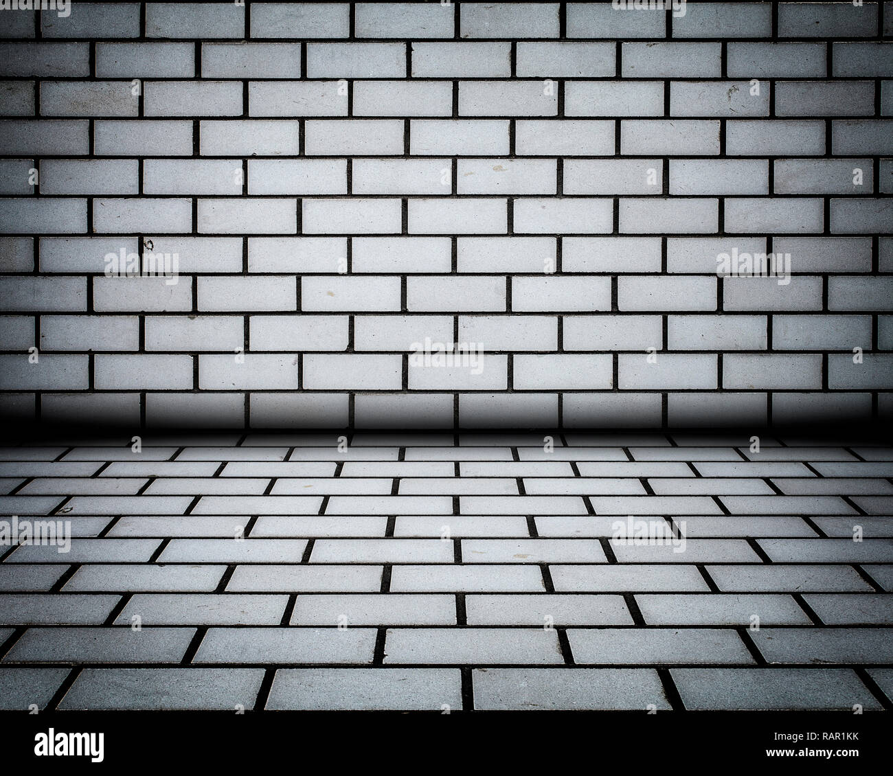 Urban Grunge Interior Brick Wall Stage Texture Background Stock Photo ...