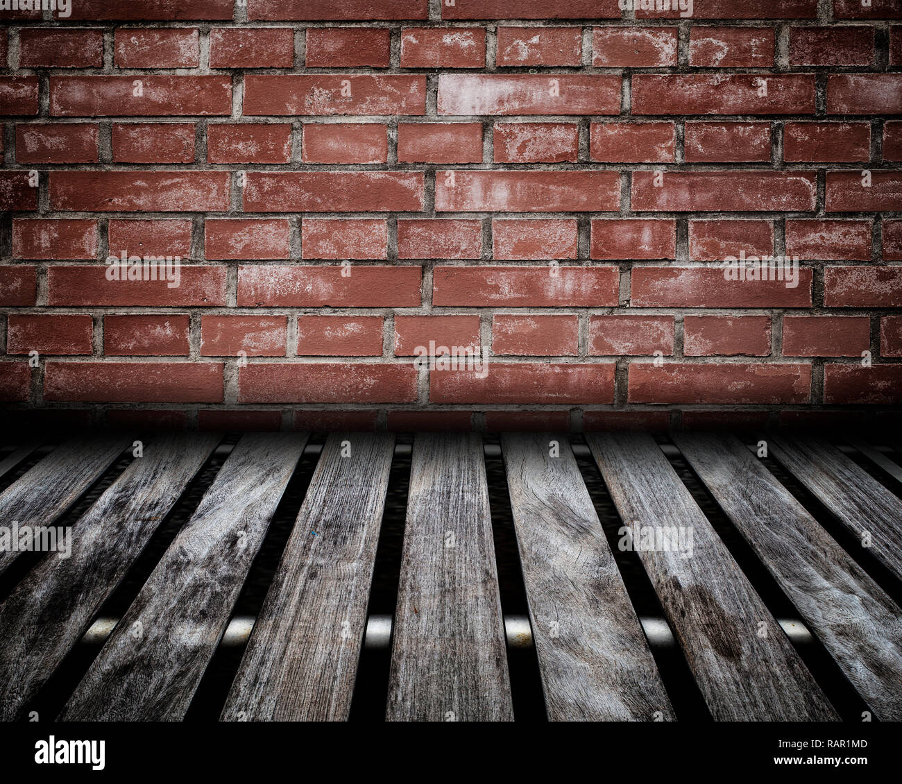 Urban Grunge Interior Brick Wall Stage Texture Background Stock Photo ...