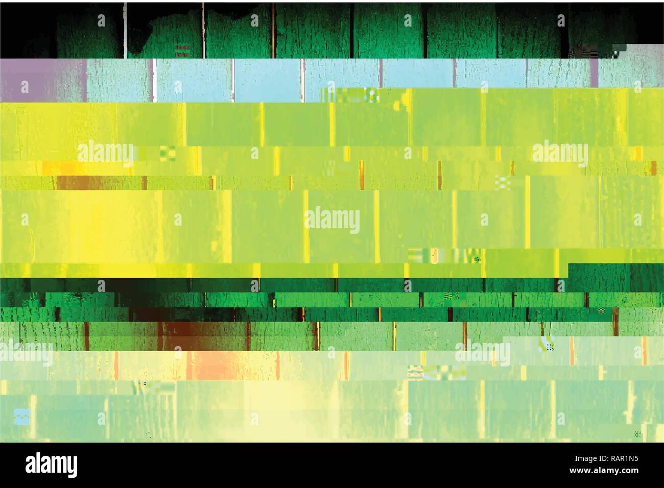 Colorful glitch Stock Vector Images - Alamy