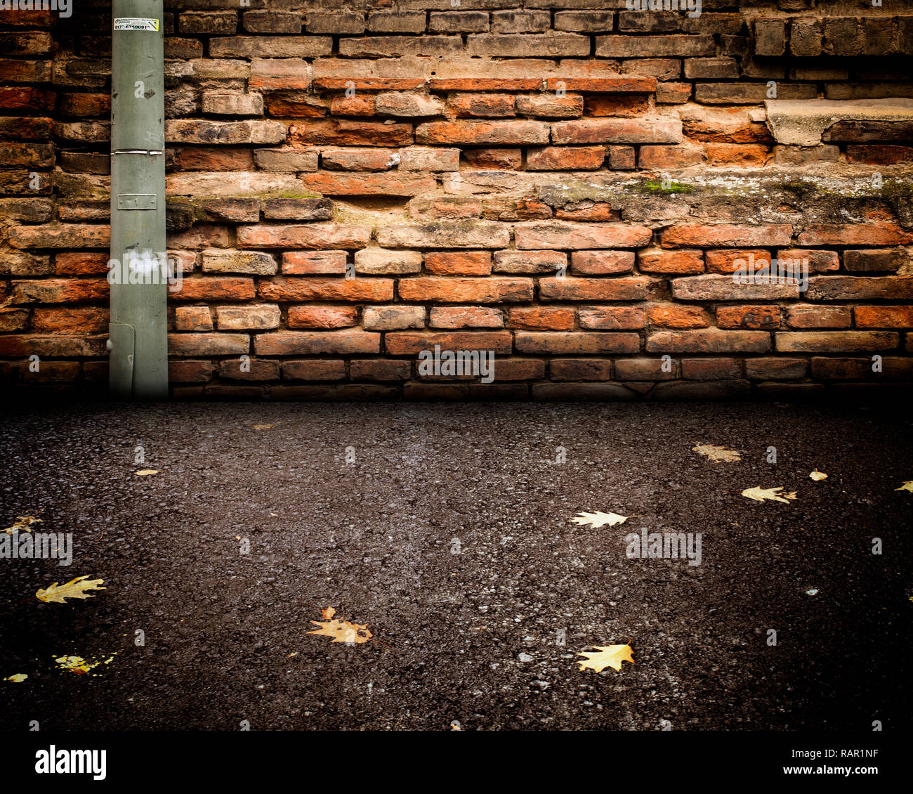 Urban Grunge Interior Brick Wall Stage Texture Background Stock Photo ...