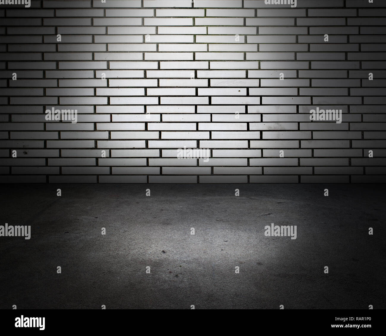 Urban Grunge Interior Brick Wall Stage Texture Background Stock Photo ...